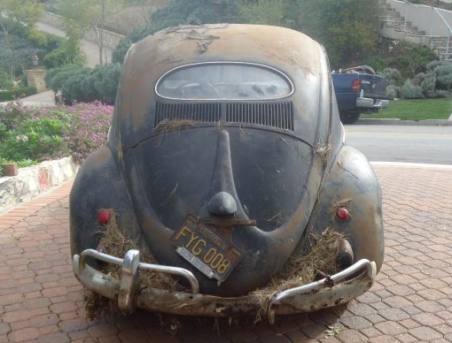 Patina monster: 1955 Volkswagen Bug – Classic Virus