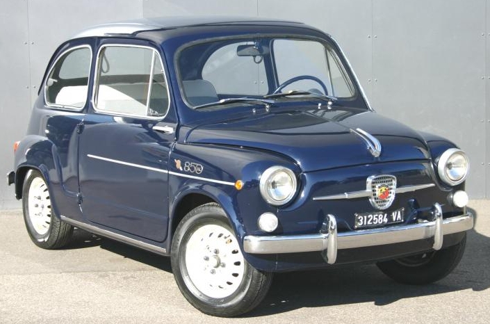 Feeling blue: 1963 Abarth 850 TC Nürburgring – Classic Virus