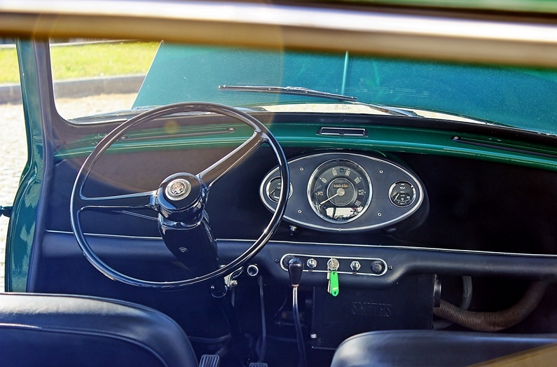 Rare LHD: 1962 Austin 850 Super Seven – Classic Virus