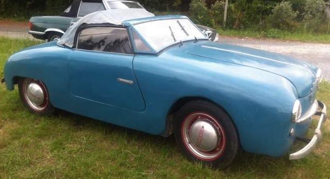 No trunk: 1953 Panhard Dyna X87 Junior – Classic Virus