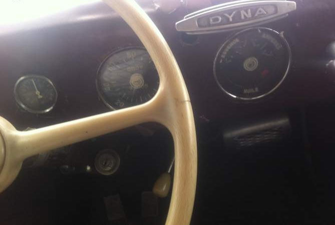 No trunk: 1953 Panhard Dyna X87 Junior – Classic Virus