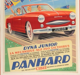 No trunk: 1953 Panhard Dyna X87 Junior – Classic Virus