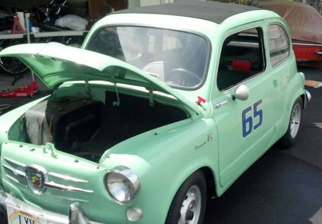Hawaiian green: 1958 Fiat 600 – Classic Virus