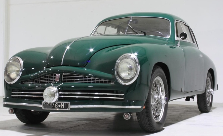 Vires acquirit eundo: 1948 Stanguellini-Fiat 1100 by Bertone – Classic Virus