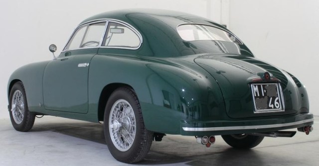Vires acquirit eundo: 1948 Stanguellini-Fiat 1100 by Bertone – Classic Virus