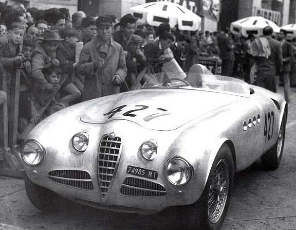 Mother, where are thou? 1951 Alfa Romeo 412 by Vignale – Classic Virus
