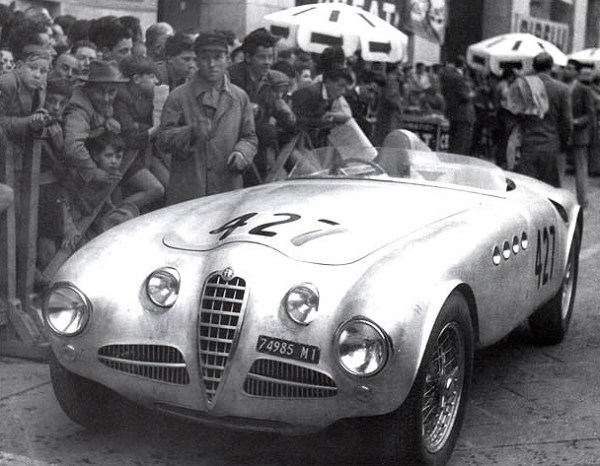 Mother, where are thou? 1951 Alfa Romeo 412 by Vignale – Classic Virus