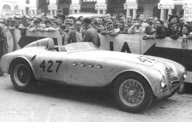 Mother, where are thou? 1951 Alfa Romeo 412 by Vignale – Classic Virus