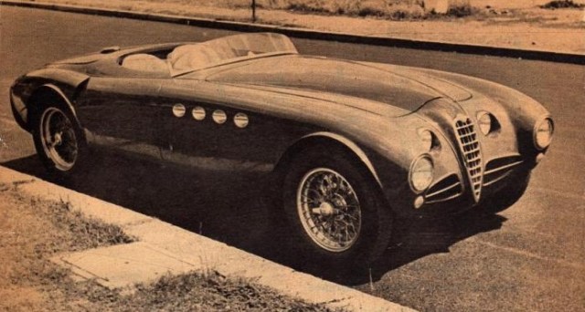 Mother, where are thou? 1951 Alfa Romeo 412 by Vignale – Classic Virus