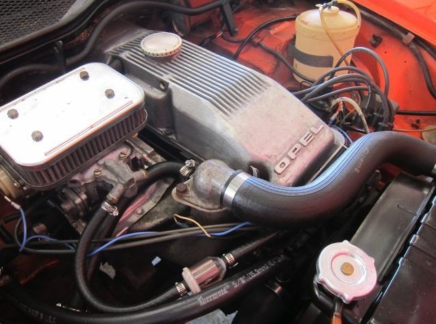 Shrank ‘Vette: 1972 Opel GT 1900 Coupé – Classic Virus
