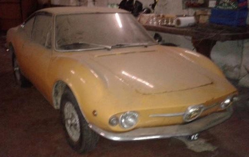 Dino’s daughter: 1968 Moretti Sportiva – Classic Virus