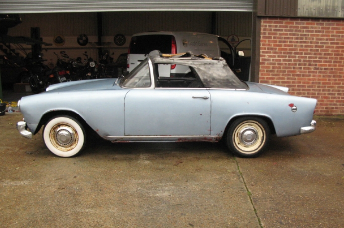 French style: 1960 Simca Aronde Océane – Classic Virus