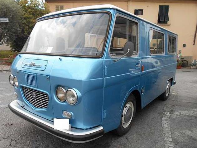 Classy van: 1962 Lancia Super Jolly – Classic Virus