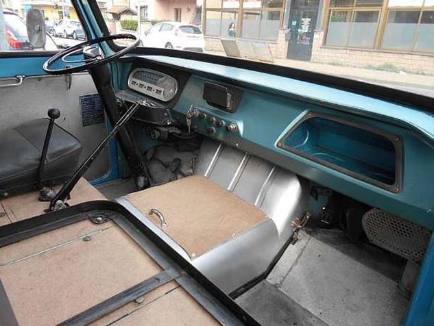 Classy van: 1962 Lancia Super Jolly – Classic Virus