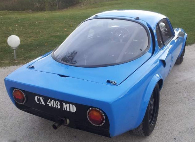Treetop level flight: 1965 Matra Djet V – Classic Virus