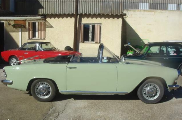 Chasing the sun: 1959 Simca Aronde Sport Océane by Facel – Classic Virus