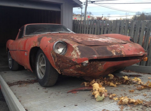Formerly Griffith: 1967 Intermeccanica Omega – Classic Virus