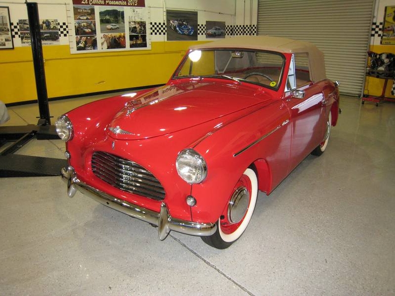 Best in the world: 1952 Austin A40 Sports Convertible – Classic Virus
