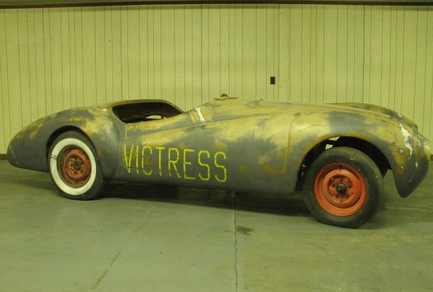 Tempting barchetta: 1952 Victress S1A Roadster – Classic Virus