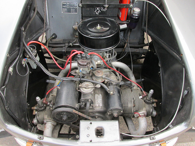 Optional trunk: 1953 Panhard Dyna X87 Junior Roadster – Classic Virus