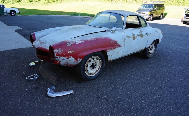 Rust can’t win: 1964 Alfa Romeo Giulia Sprint Speciale – Classic Virus