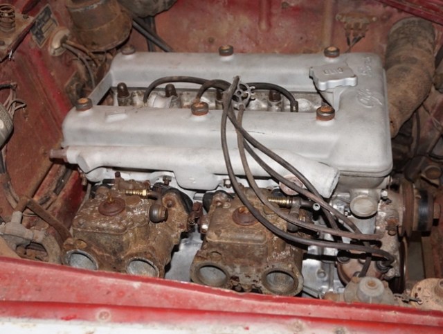 Rust can’t win: 1964 Alfa Romeo Giulia Sprint Speciale – Classic Virus