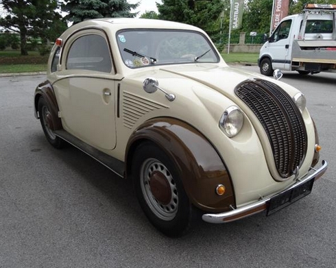 The streamlined bug: 1940 Steyr 55 “Baby” – Classic Virus