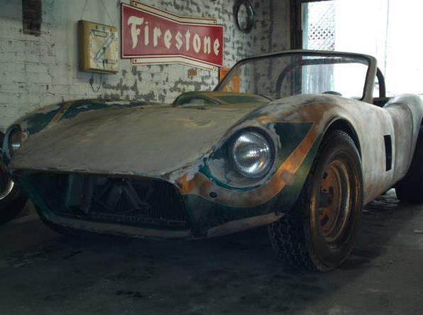 Psychedelic paint job: 1962 Kellison J6 Roadster – Classic Virus