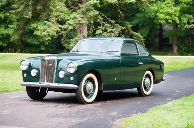 67 made: 1955 Arnolt MG Coupé by Bertone – Classic Virus