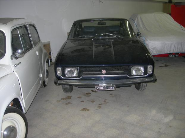 Humble but elegant: 1973 Moretti 127 Coupé – Classic Virus