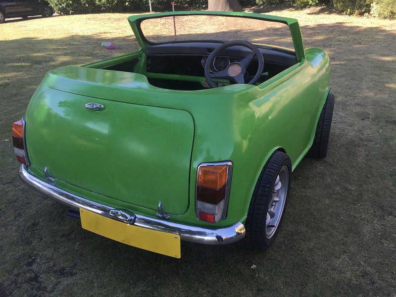 Banana Split’s car: 1978 Mini Custom – Classic Virus