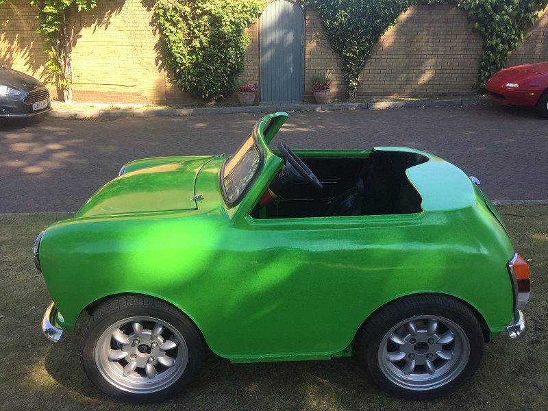 Banana Split’s car: 1978 Mini Custom – Classic Virus