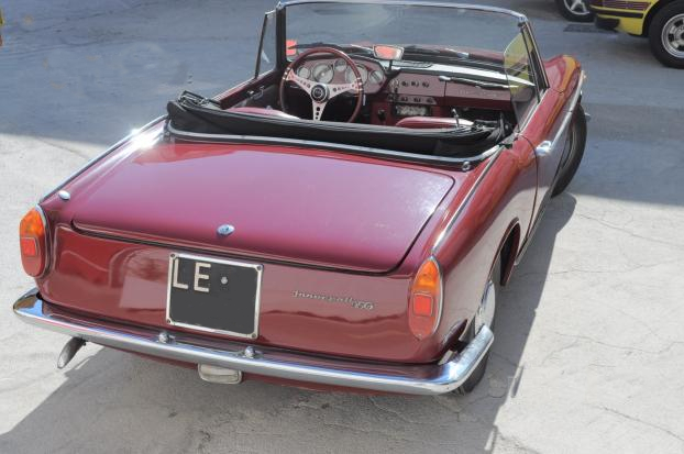 Small and classy: 1962 Innocenti 950 Spider – Classic Virus