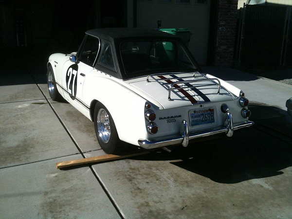 Tall windshield: 1968 Datsun Sports 2000 – Classic Virus