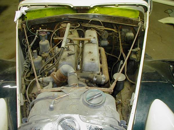 British hemi: 1951 Riley RMC – Classic Virus