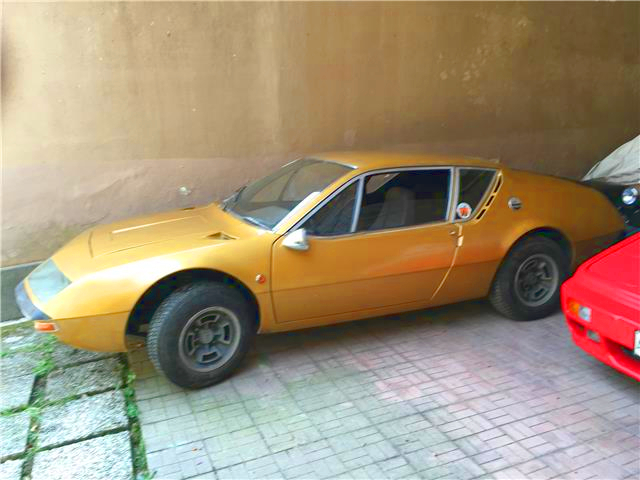 30 years stored: 1974 Alpine A310 – Classic Virus