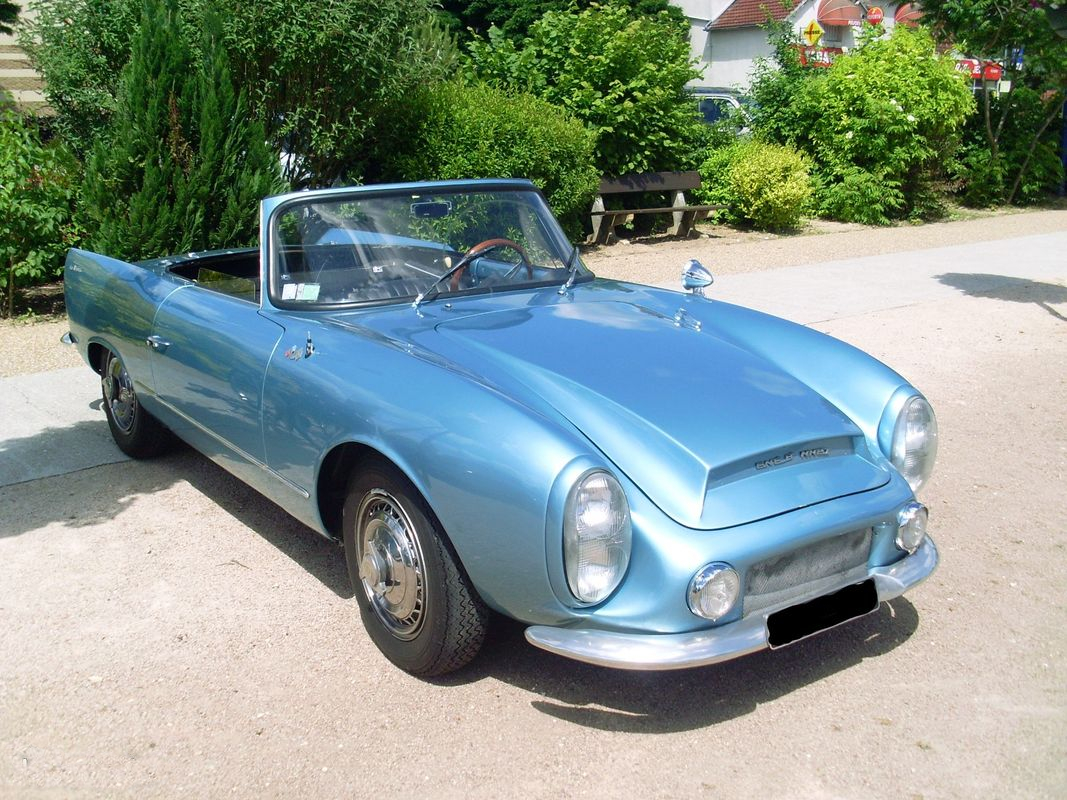 Finned french: 1964 René Bonnet Le Mans – Classic Virus