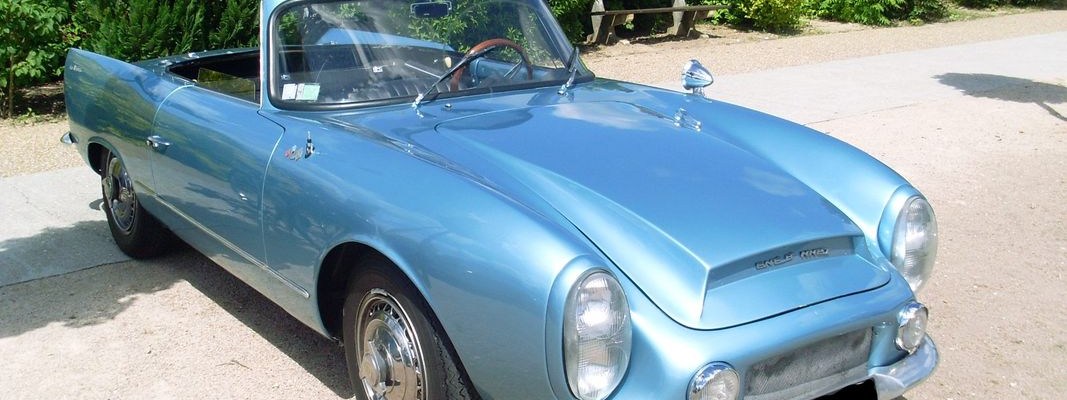 Finned french: 1964 René Bonnet Le Mans – Classic Virus