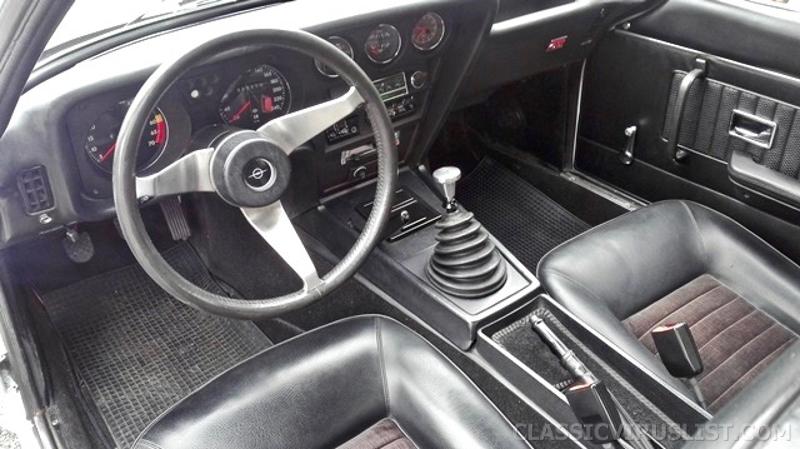 Racer but never raced: 1972 Opel GT 1900 “Conrero” – Classic Virus