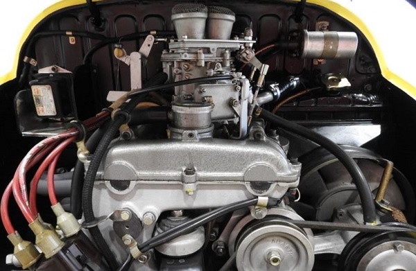 Yellow bug: 1959 Abarth 750 Record Monza – Classic Virus