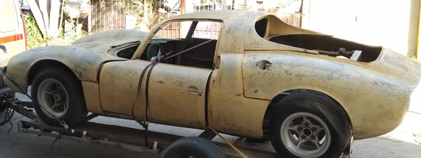 Evolution of the species: 1970 Varela Andino GT – Classic Virus