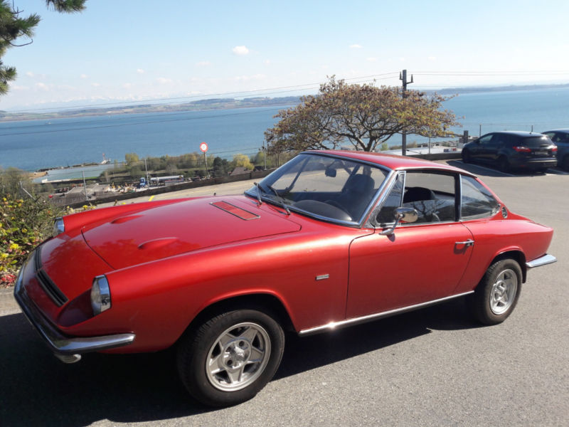 Italian oddball: 1972 Frua Monte Carlo 1300 GT – Classic Virus