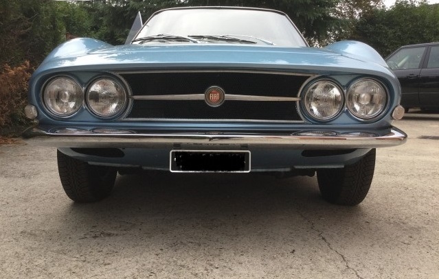 Dino face: 1967 Moretti 124S Coupé – Classic Virus