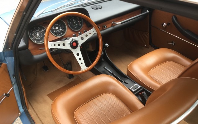 Dino face: 1967 Moretti 124S Coupé – Classic Virus