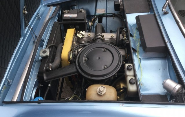 Dino face: 1967 Moretti 124S Coupé – Classic Virus