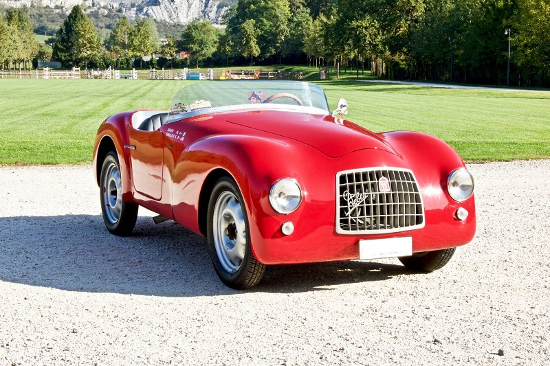 The odd couple: 1948 Fiat 500 A Berlinetta – 1947 Fiat 500 B Barchetta ...