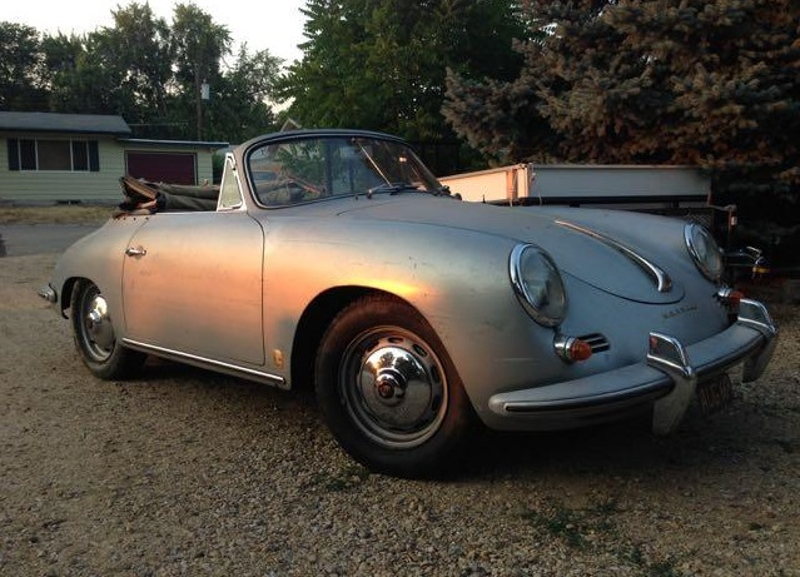 Patina monster/3: 1960 Porsche 356 B T5 Cabriolet – Classic Virus