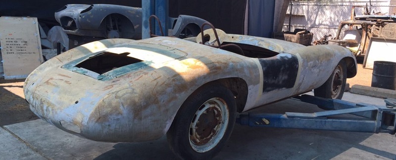 Empty shell: 1957 VW-Devin D 295 – Classic Virus