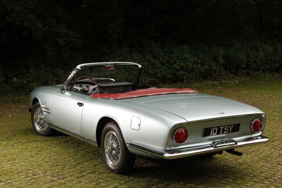 It exists: 1962 Moretti 2300 S Cabriolet – Classic Virus
