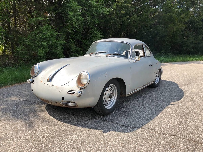 Patina monster/4: 1962 Porsche 356 T6 Coupé – Classic Virus